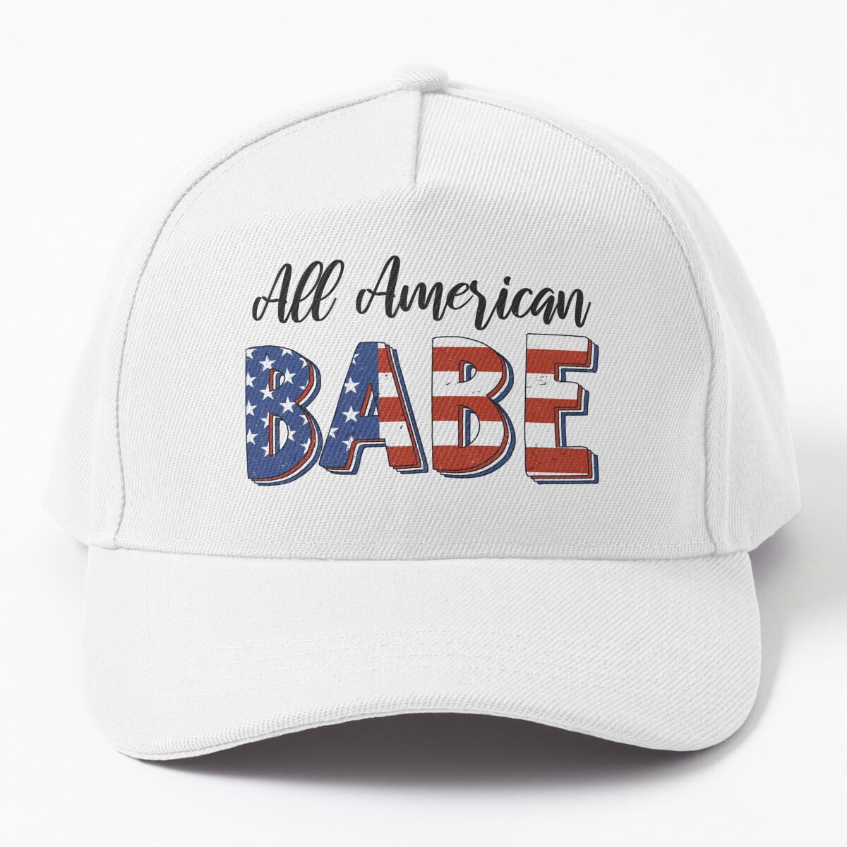 Tiny Nest All American Babe 4Th July American Independence Day Cap ...