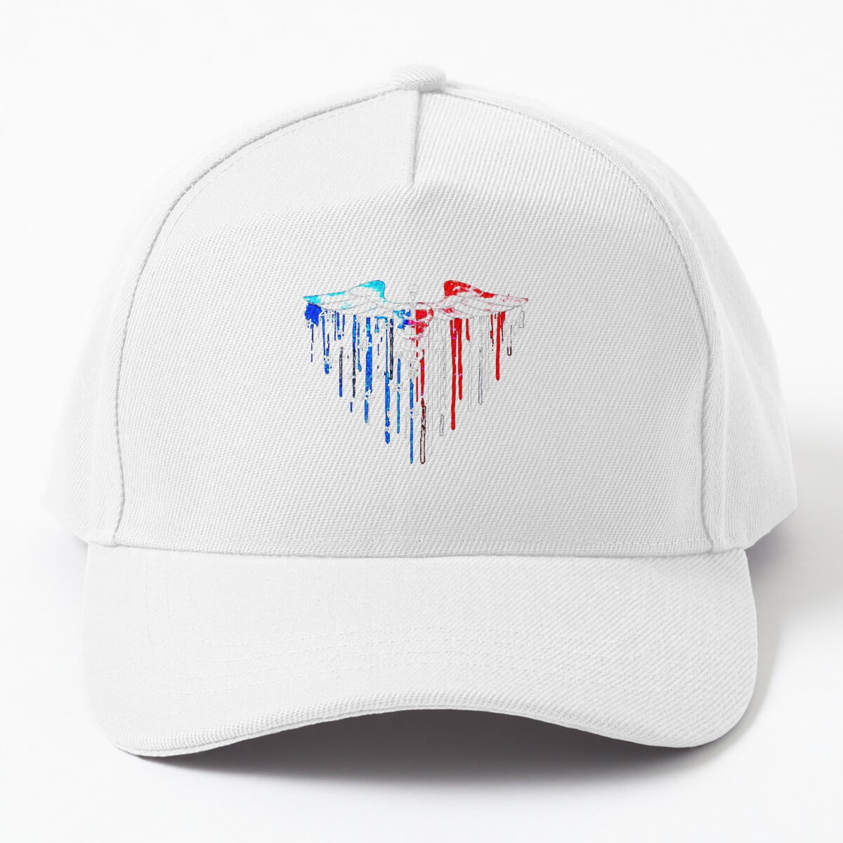 Jahat American Flag Caduceus Heart Cap Baseball Cap, Hats For Men, Gift ...