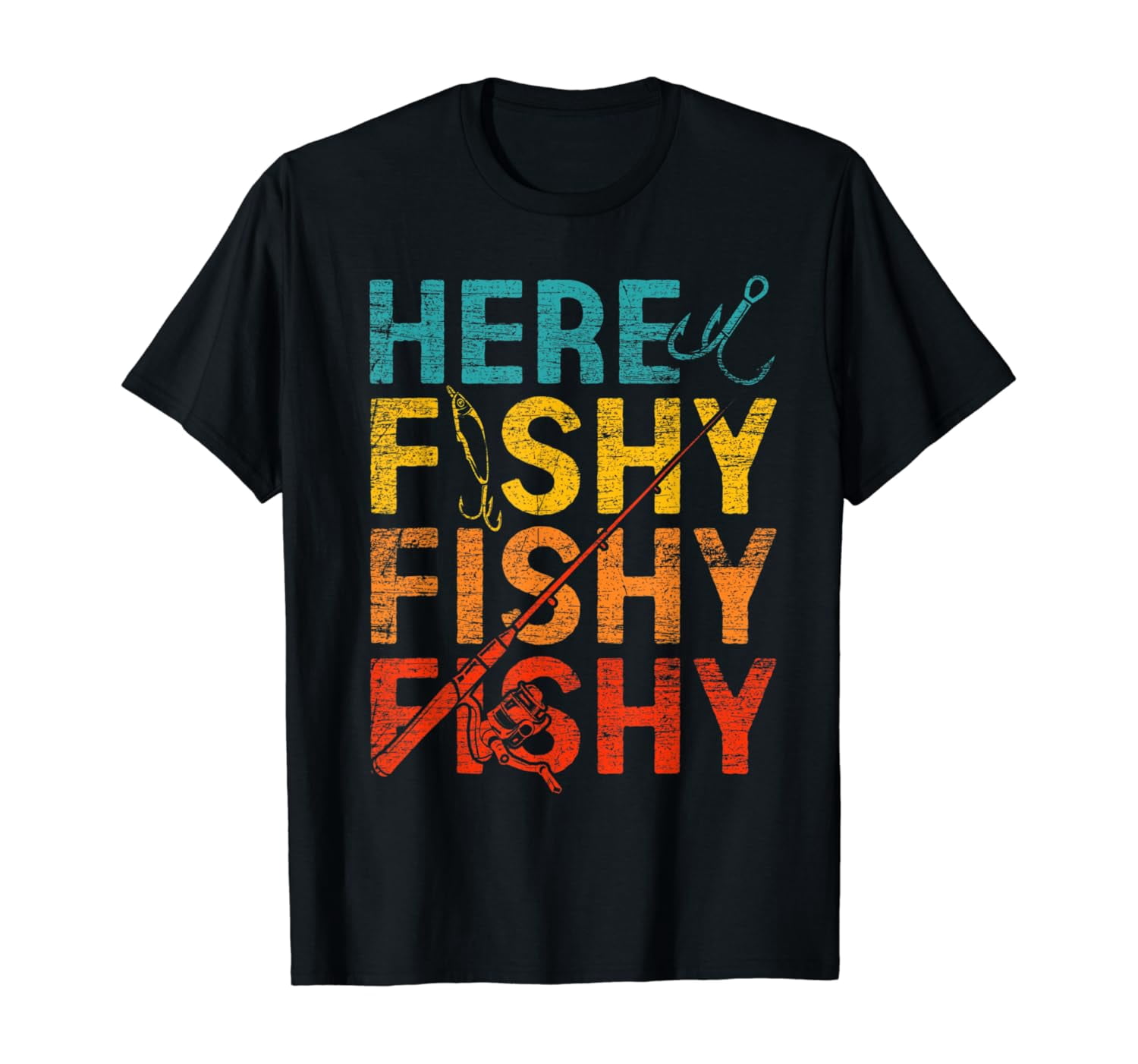 Tiny Nest Angler T-Shirts Fishing Tank Tops - Walmart.com