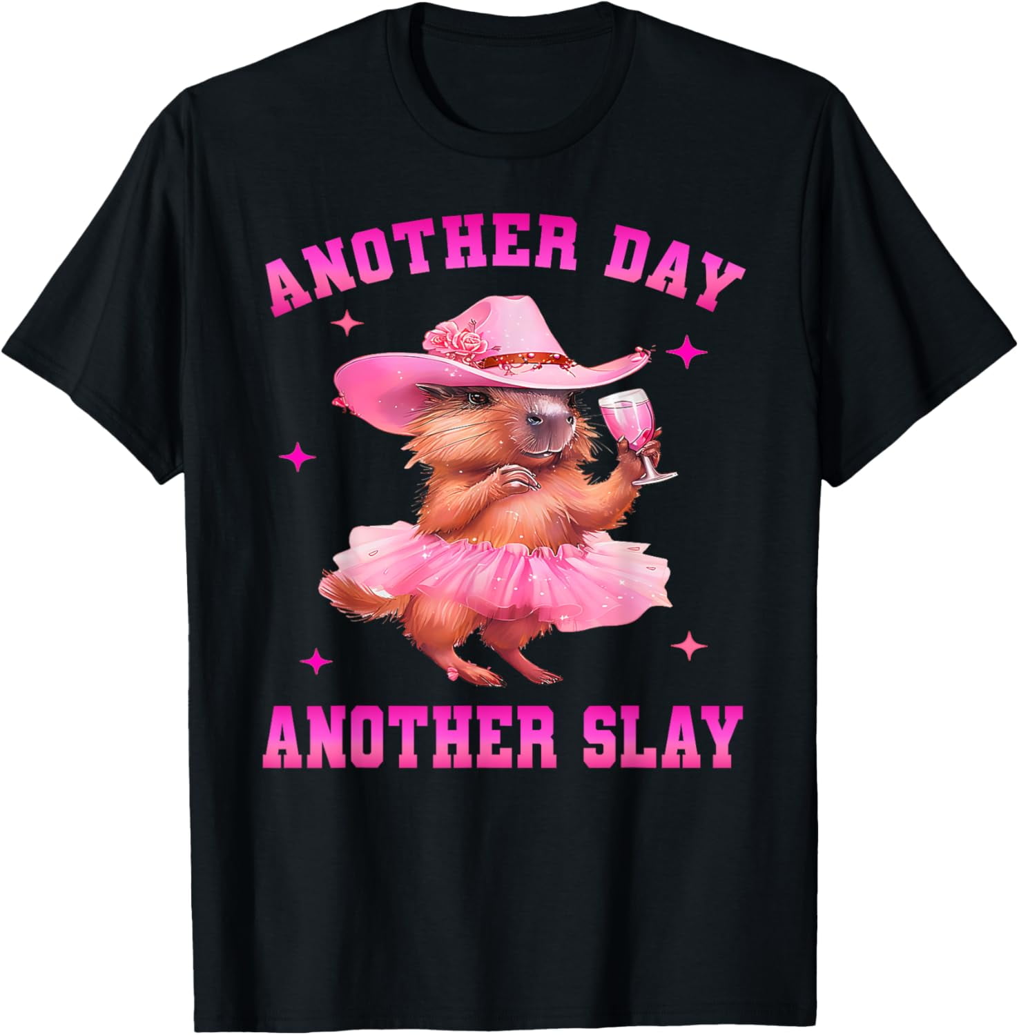 Tiny Nest Another Day Another Slay Capybara Wrangler - Walmart.com