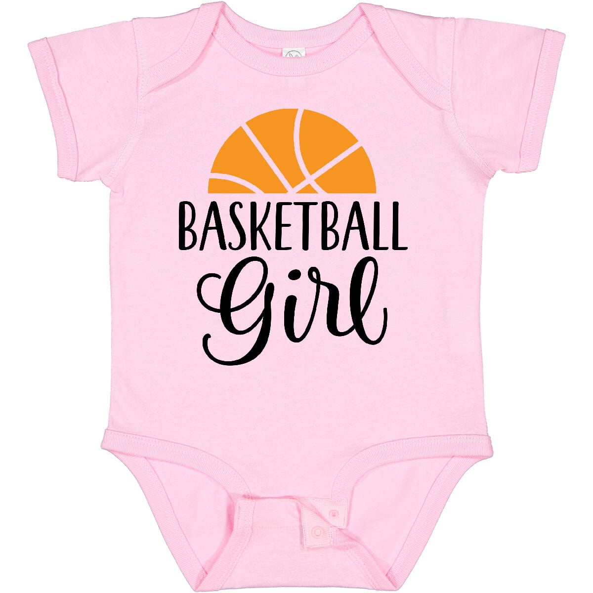 Tiny Nest Basketball Girl Sports Baby Bodysuit Girls Team Power Athlete ...