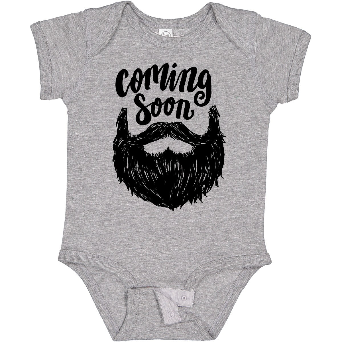 Tiny Nest Beard Coming Soon Baby Bodysuit Men Beards Tattoos Trend ...