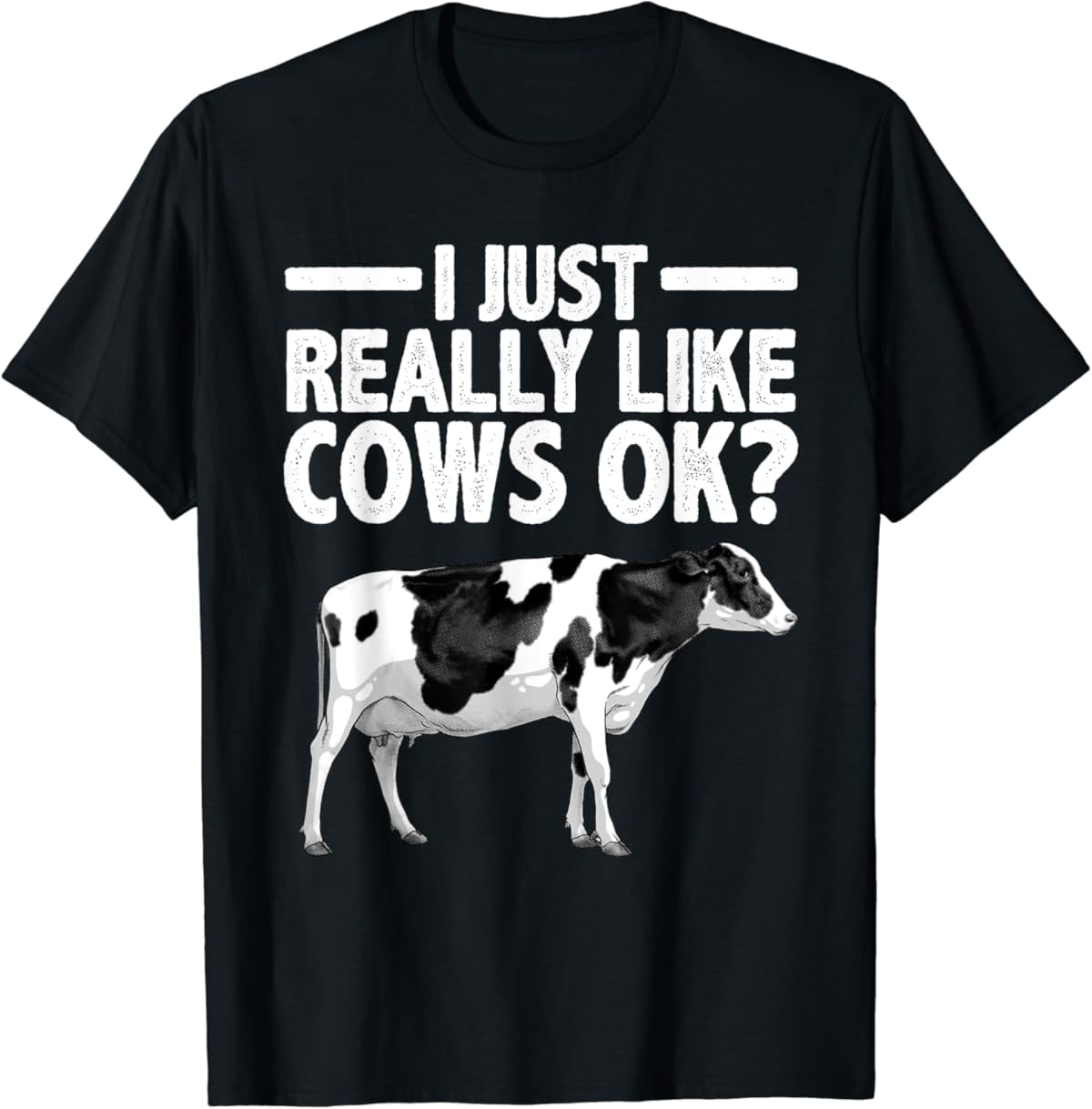 Tiny Nest Best Cow Design For Men Women Cattle Farming Dairy Cow Lover ...