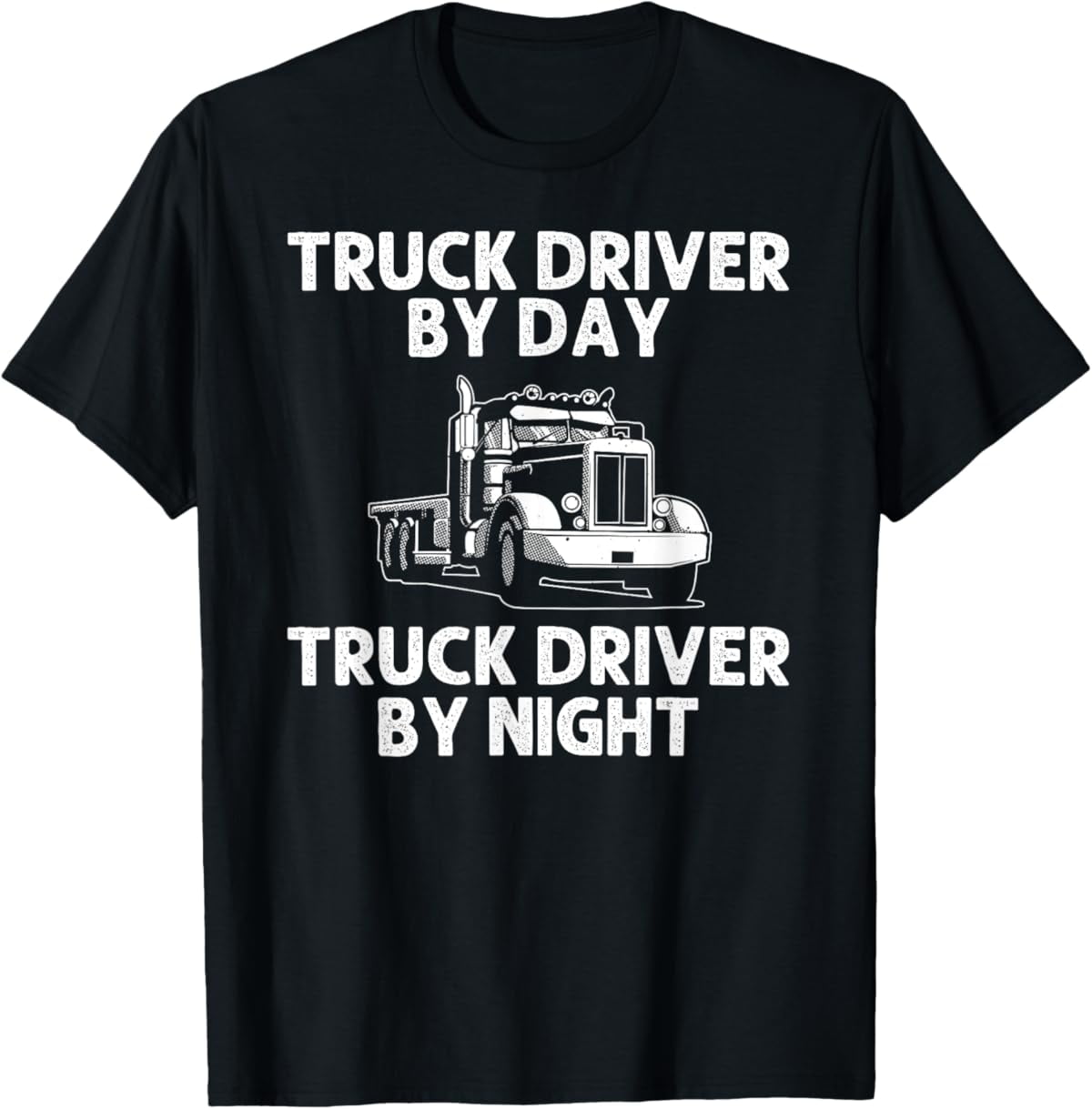 Tiny Nest Best Truck Driver Art For Men Dad Women Trucking Cdl Trucker ...
