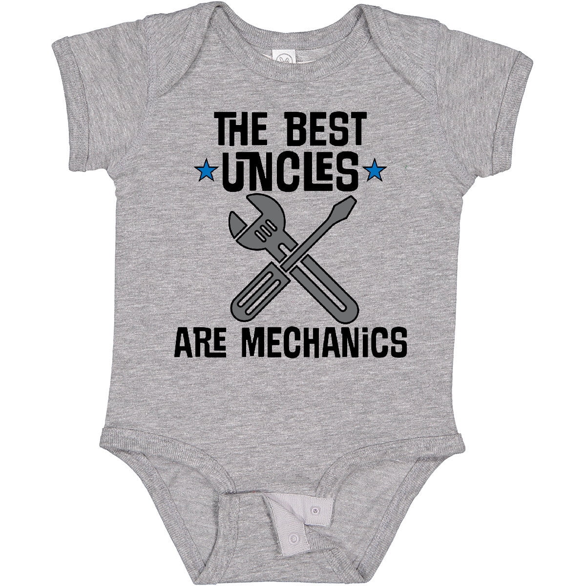 Tiny Nest Best Uncles Are Mechanics Baby Bodysuit Auto Diesel Aircraft ...