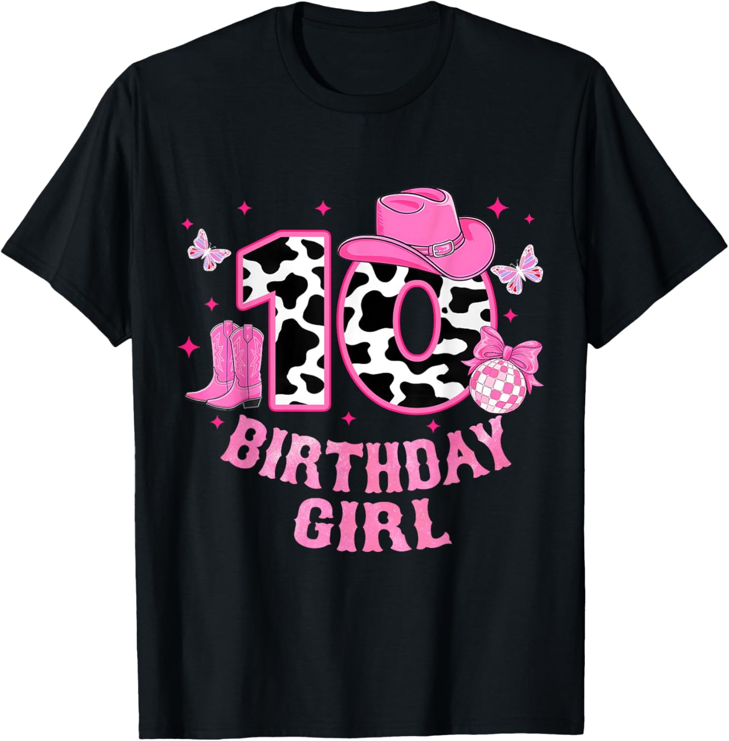 Tiny Nest Birthday Girl Rodeo Western Cowgirl Birthday Kids - Walmart.com