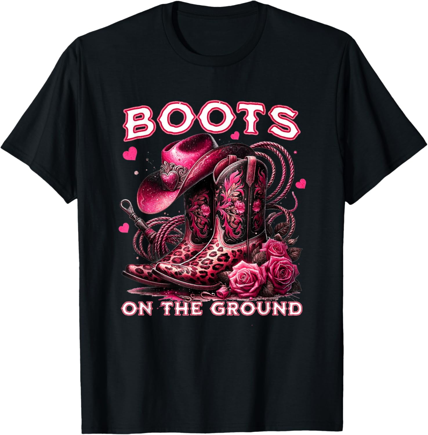 Tiny Nest Boots On the Ground Apparel For Men Women - Walmart.com