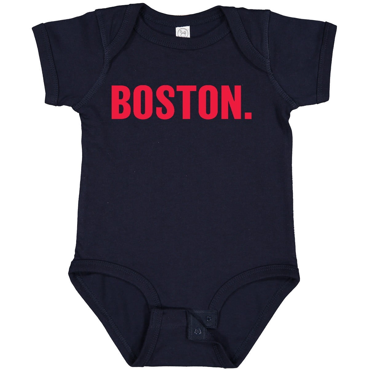 Tiny Nest Boston Period Baby Bodysuit State Home Massachusetts Red ...