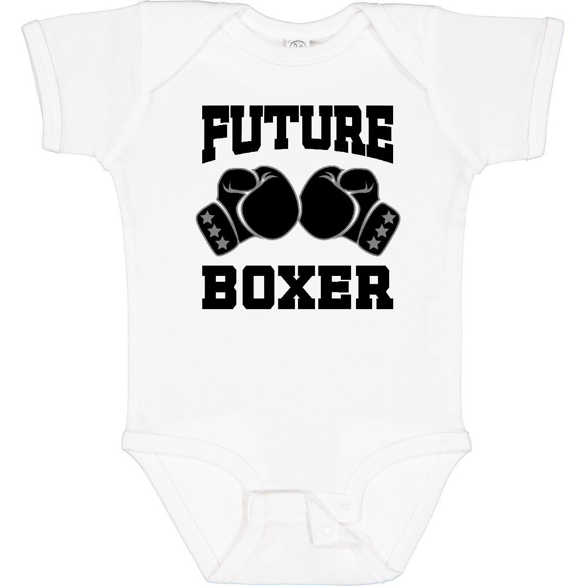 Tiny Nest Boxing Future Boxer Baby Bodysuit Kickboxer Kickboxing Childs ...