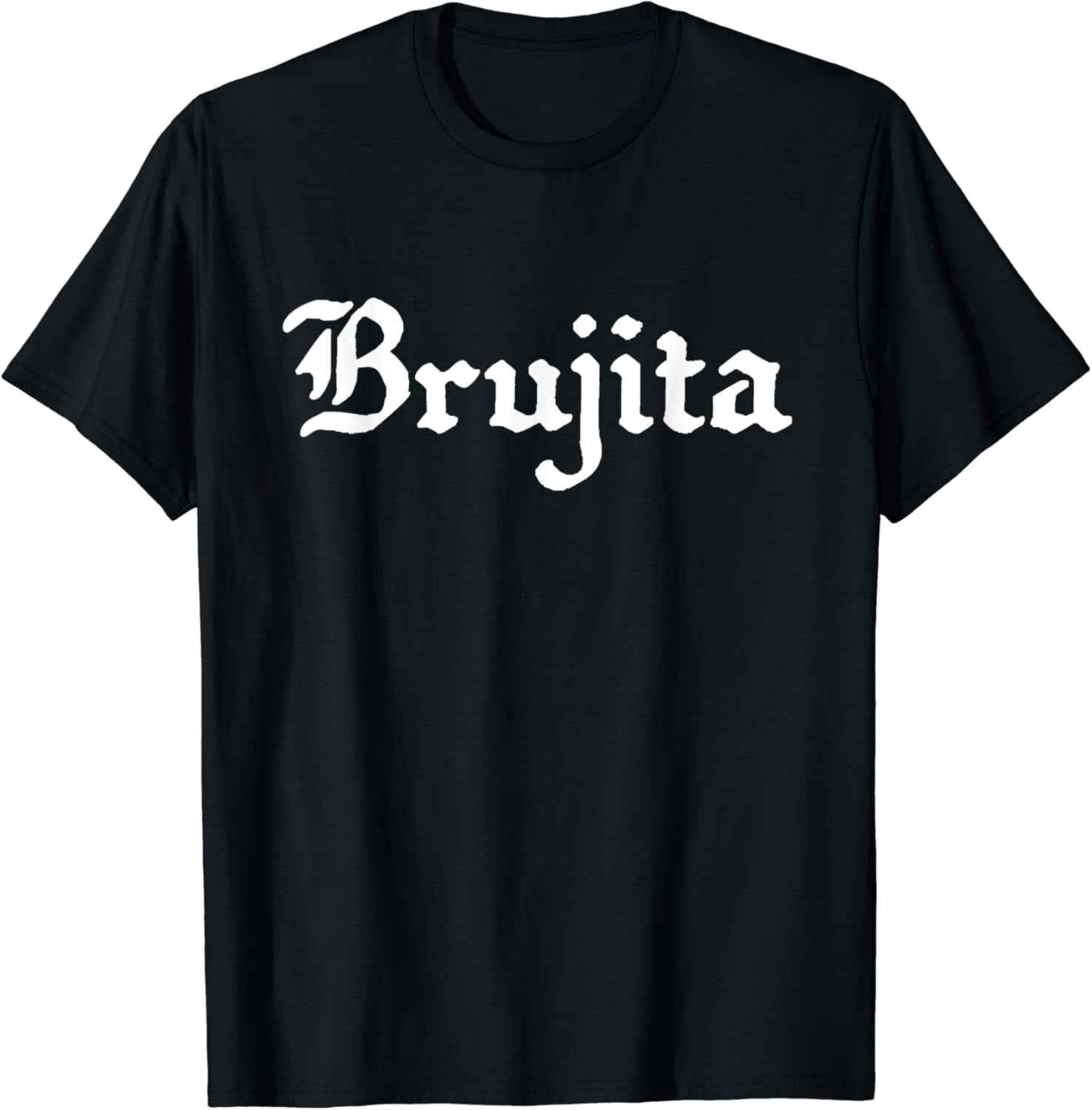 Tiny Nest Brujita Witchy Spooky Goth GF Halloween Bruja Fan - Walmart.com