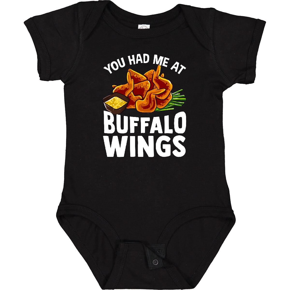 Tiny Nest Buffalo Wings Game Day Snack Infant Creeper Chicken Food ...
