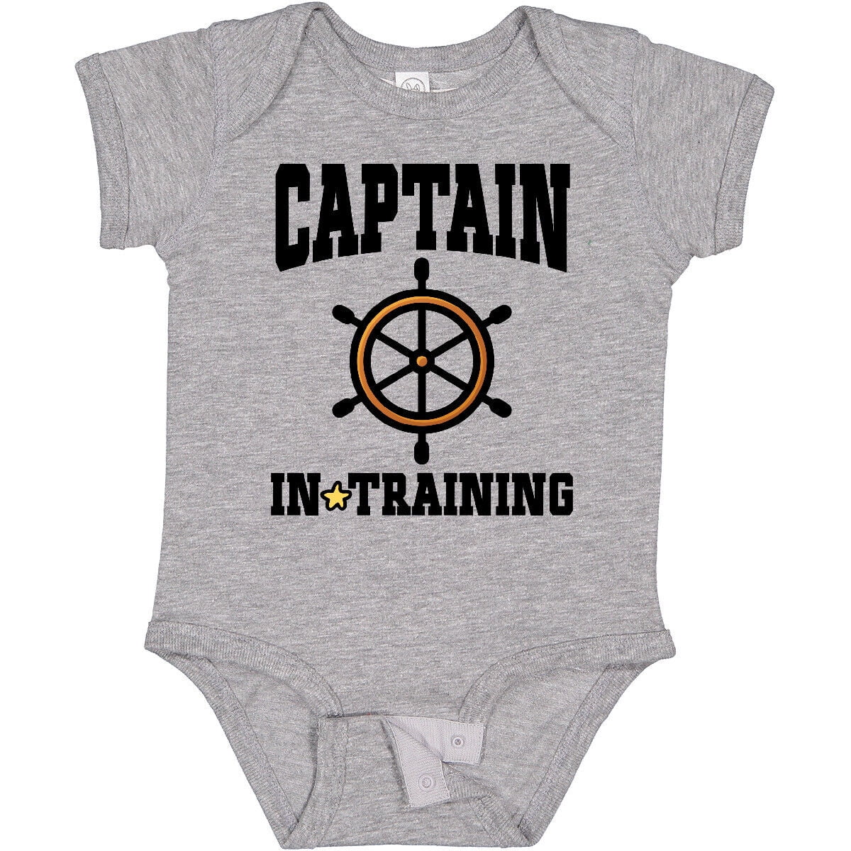 Tiny Nest Captain In Training Baby Bodysuit Future Childs Sailing ...