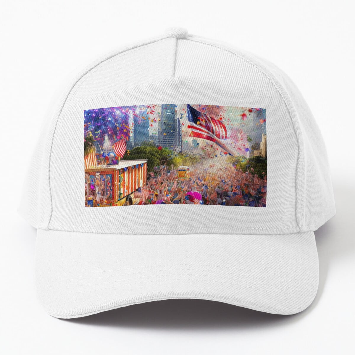 Jahat "Capturing The Colors And Spirit Of The 4Th Of July Parade, 4Th ...