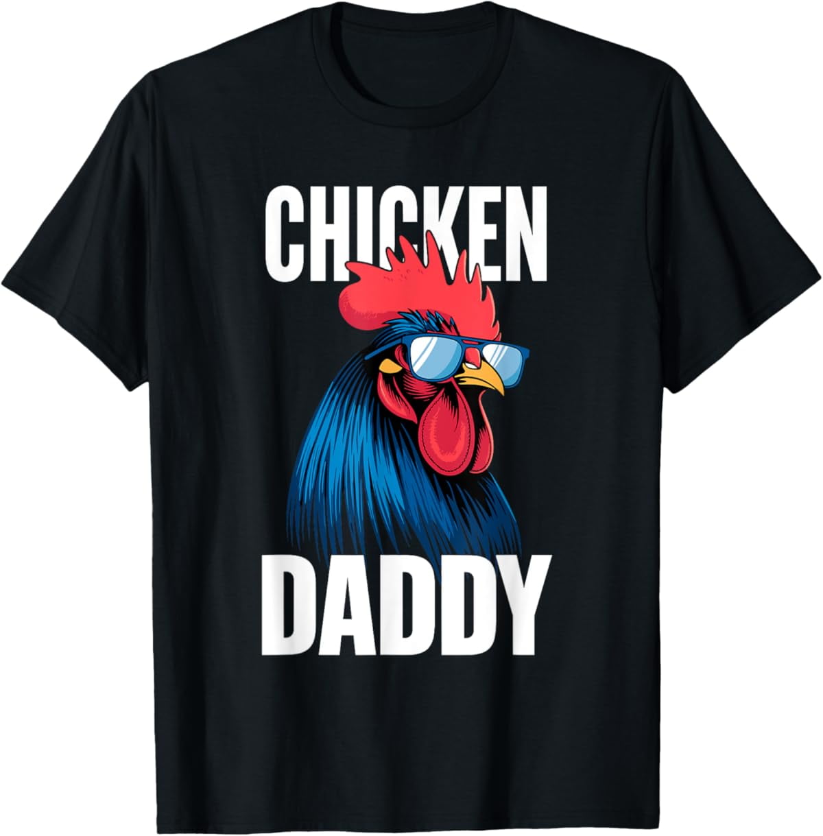 Tiny Nest Chicken Daddy Chickens Father Poultry Farmer Dad Fathers Day ...