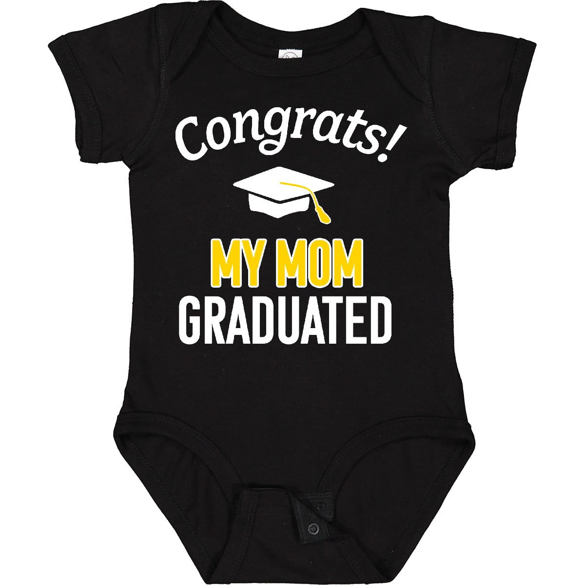 Tiny Nest Congrats! My Mom Graduated With Cap Baby Bodysuit School ...