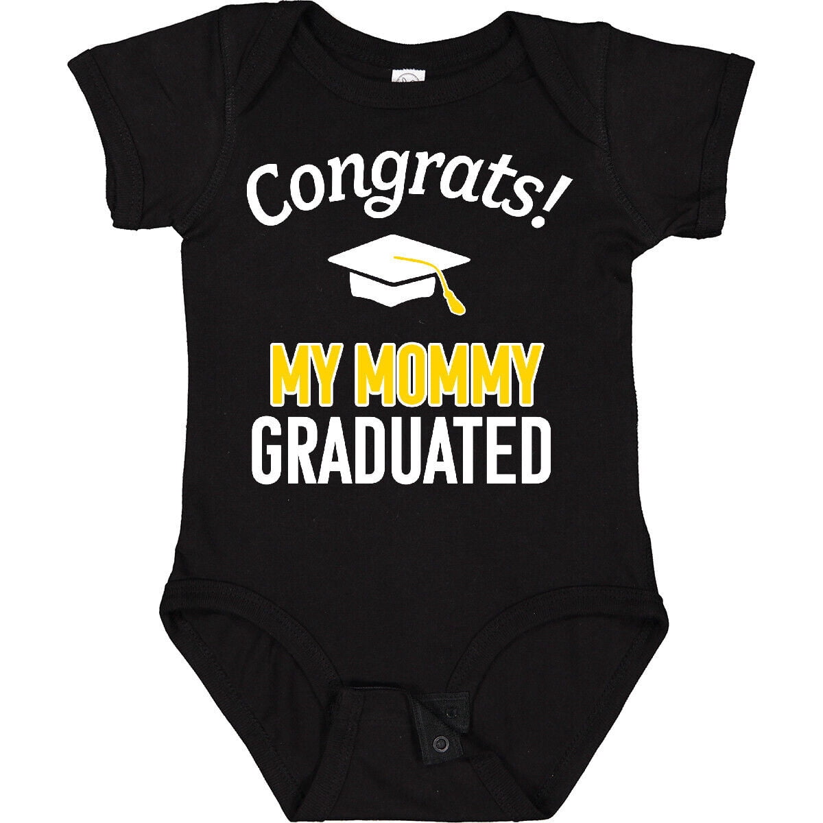 Tiny Nest Congrats! My Mommy Graduated With Cap Baby Bodysuit School ...