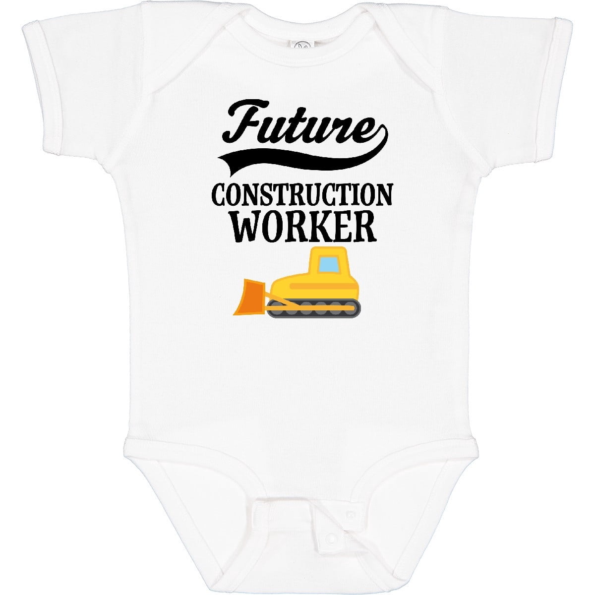 Tiny Nest Construction Worker Boys Future Baby Bodysuit Job Cute One ...