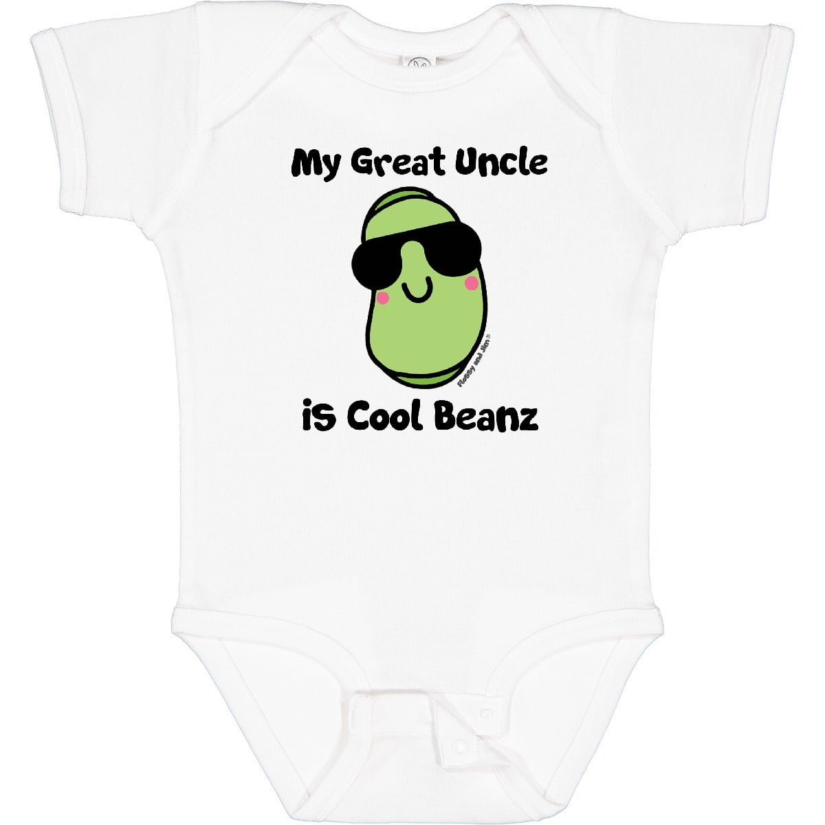 Tiny Nest Cool Beans Great Uncle Infant Creeper Funny Flossyandjim One ...