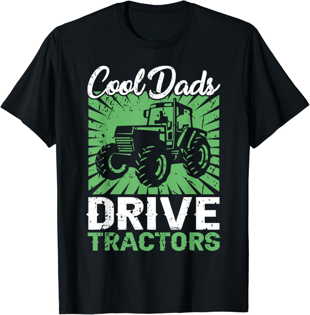 Tiny Nest Cool Dads Drive Tractors Farmer Dad Dad Farming T-Shirt, Gift ...