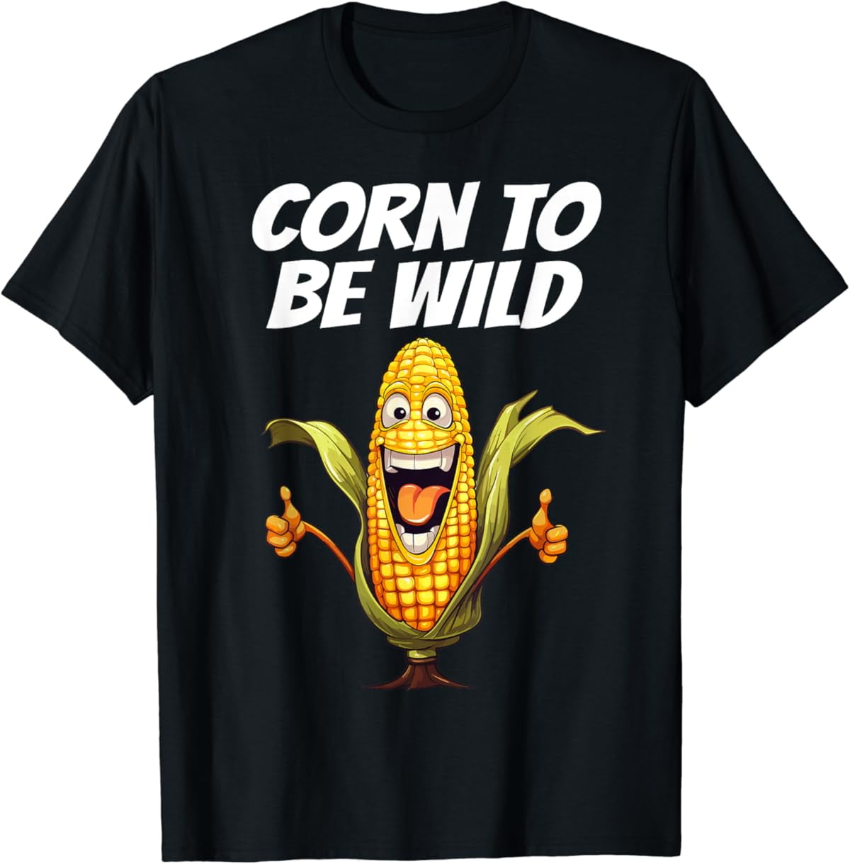Tiny Nest Corn Shirt Men Women Corn On The Cob Costume Farmer T-Shirt ...
