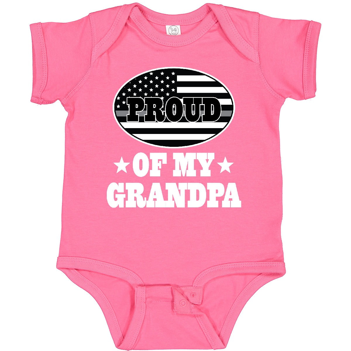 Tiny Nest Correctional Officer Grandpa Baby Bodysuit Grandfather ...