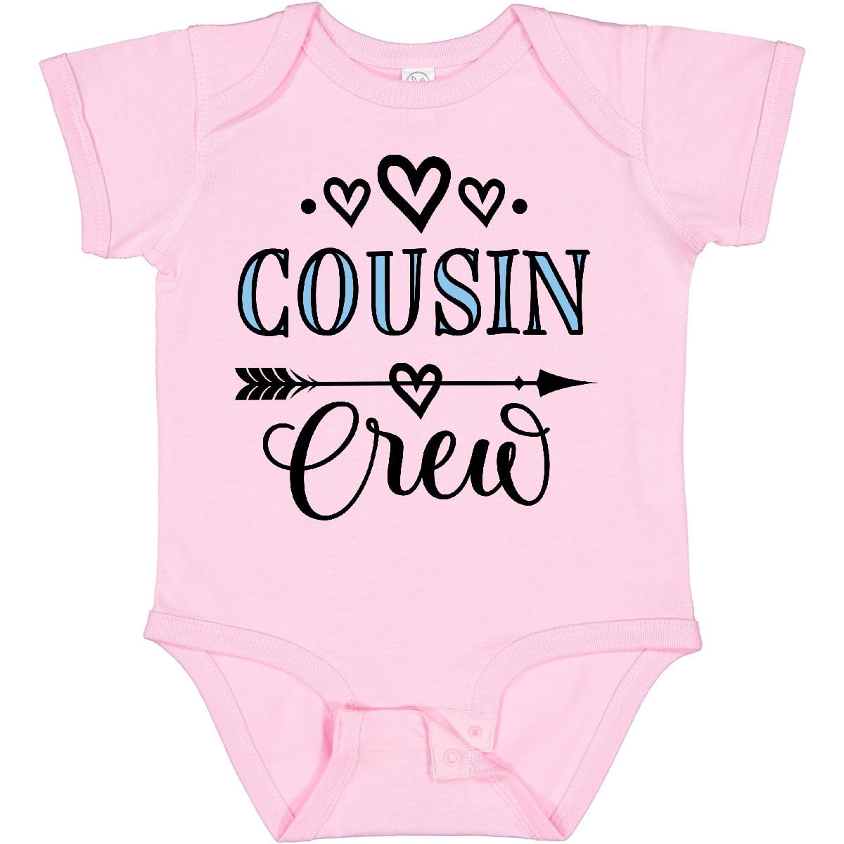 Tiny Nest Cousin Crew Baby Bodysuit Squad Family Reunion Childs One-Piece Infant, New Born, Baby ...