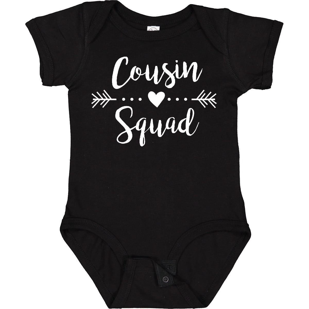 Tiny Nest Cousin Squad Infant Creeper Kids Cute Arrow One-Piece, New Born, Baby Shower Gift, New ...