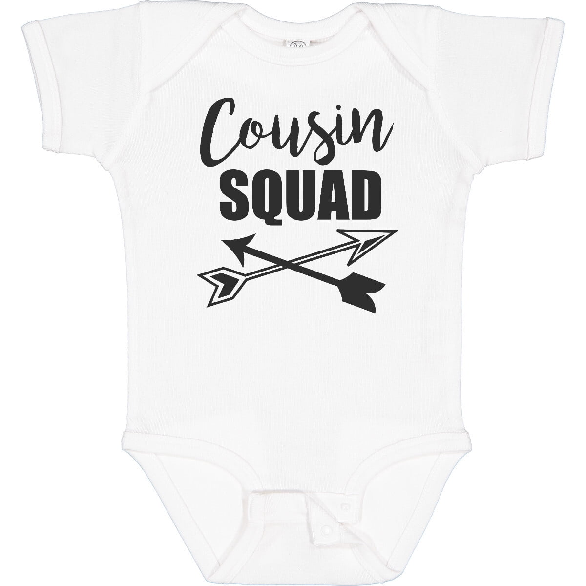Tiny Nest Cousin Squad With Arrows Baby Bodysuit Team Cousins Member Stars Love, New Born, Baby ...