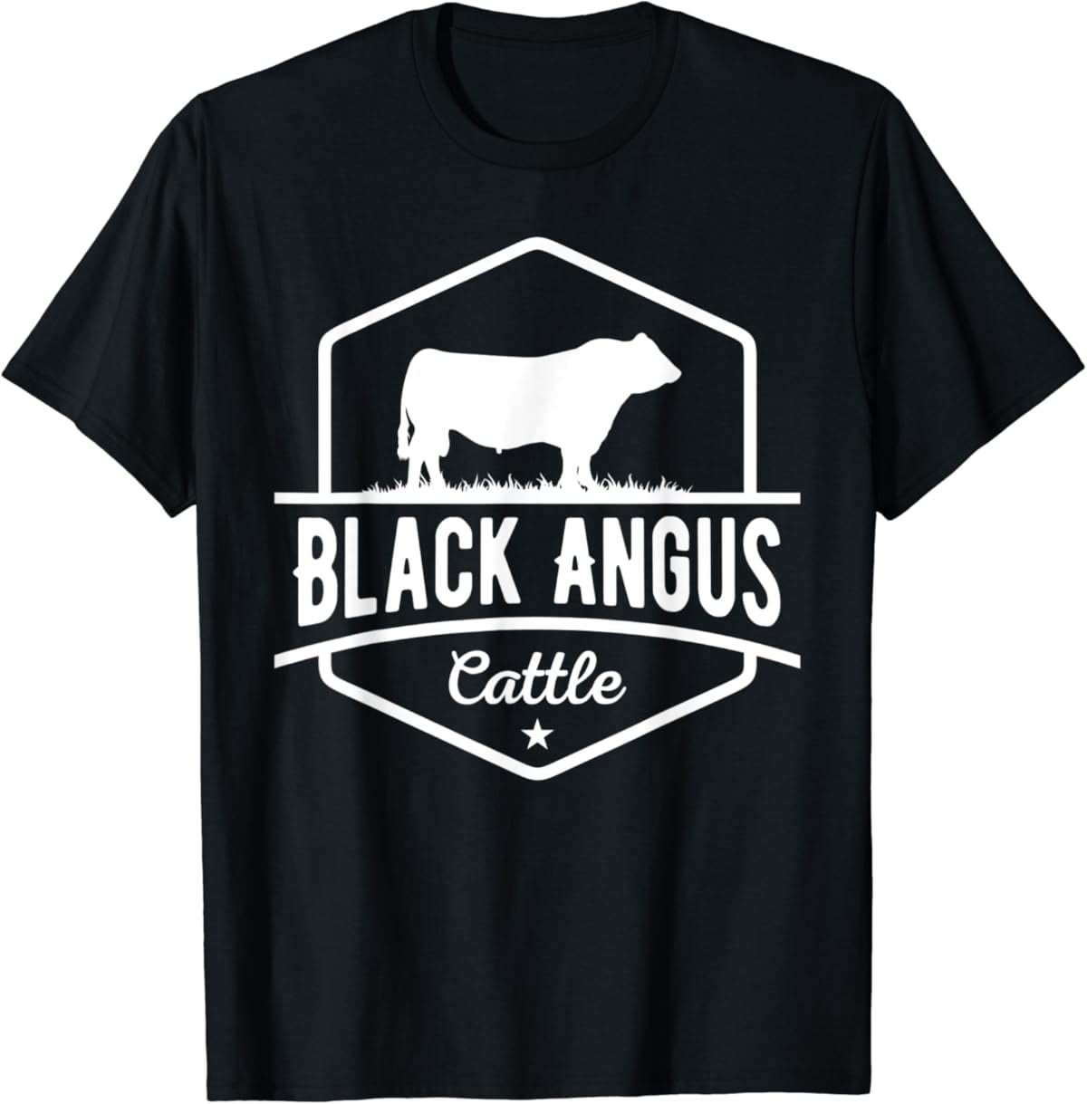 Tiny Nest Cow Farmer - Black Angus Cattle T-Shirt, Gift For Friend ...