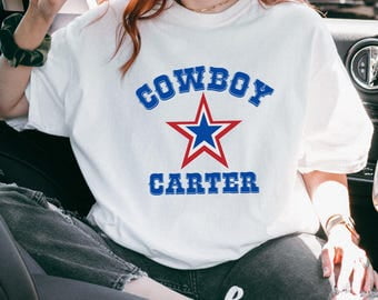 Tiny Nest Cowboy Carter Shirt, Country Album Inspired Tee, Western Star ...