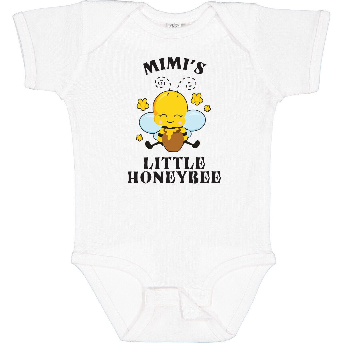 Tiny Nest Cute Bee Mimi'S Little Honeybee With Stars Baby Bodysuit Children Save, New Born, Baby ...