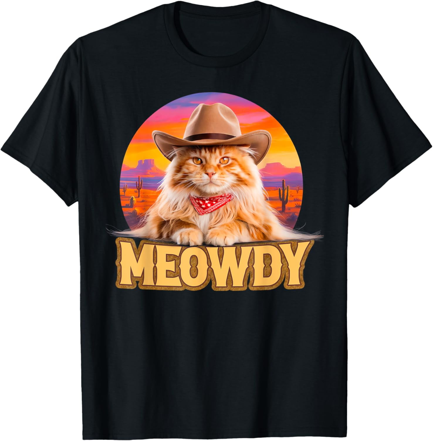 Tiny Nest Cute Western Cat Partner Outfit - Walmart.com
