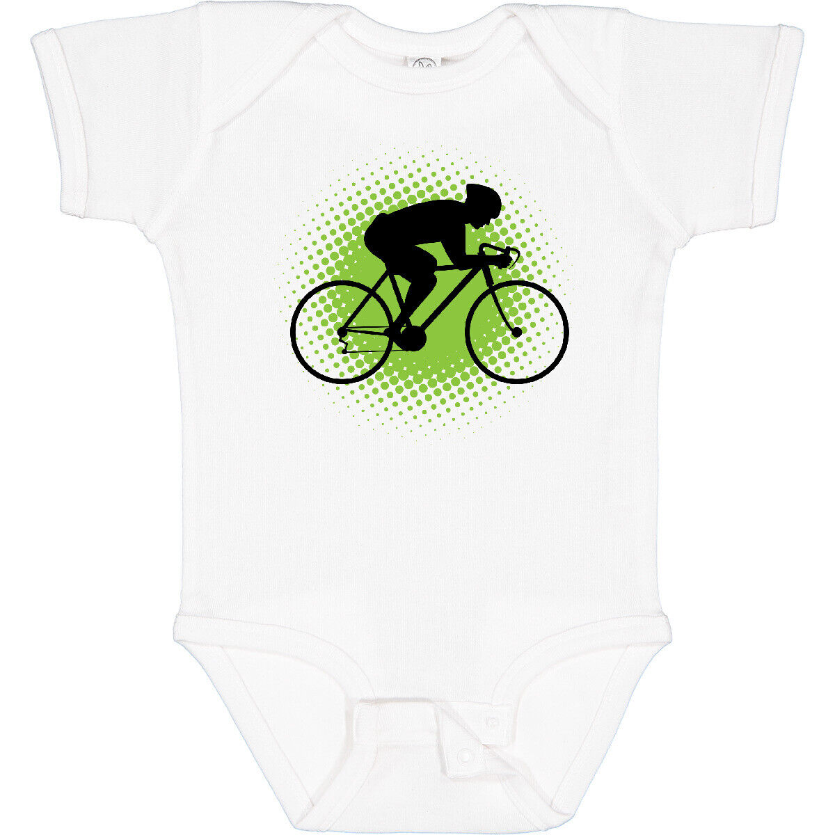 Tiny Nest Cycling Bicycle Racing Biking Baby Bodysuit Race Road Sports ...