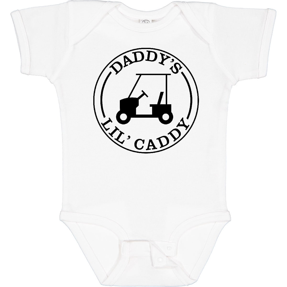 Tiny Nest Daddy'S Lil Caddy Baby Bodysuit Daddy Father Fathers Day 2016 ...