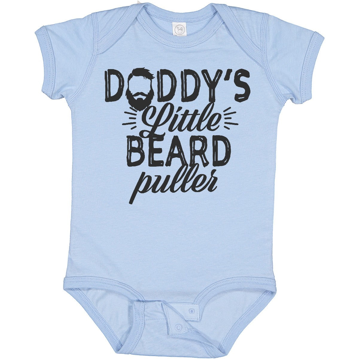 Tiny Nest Daddys Little Beard Puller Baby Bodysuit Men Beards Tattoos ...