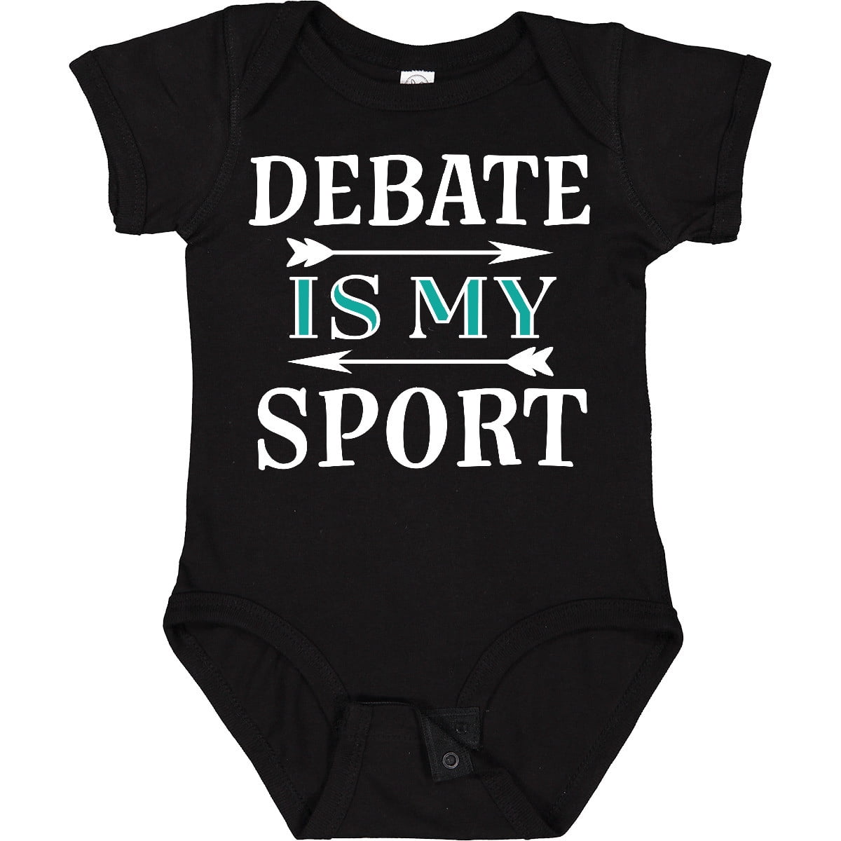 Tiny Nest Debating Team Debate Is My Sport Baby Bodysuit Member Funny ...