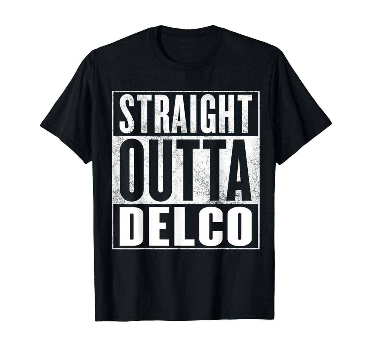Tiny Nest Delco Trucker T-Shirt - Straight Outta Delco Shirt, Gift For ...