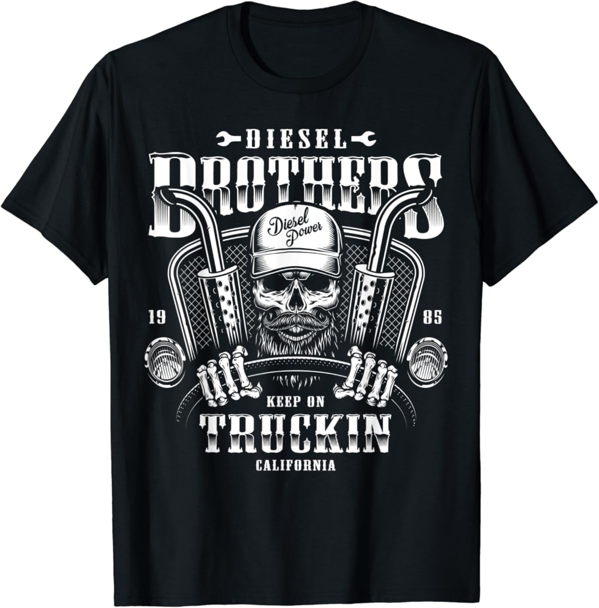 Tiny Nest Diesel Brothers Keep On Truckin T-Shirt, Gift For Friend ...