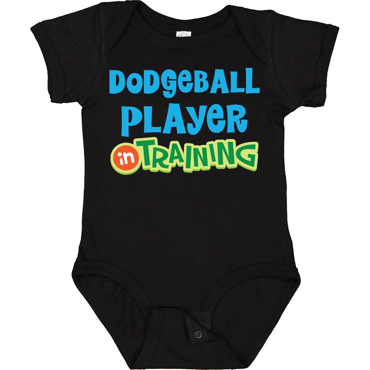 Tiny Nest Dodgeball Player In Training Baby Bodysuit Future Ball Sports ...