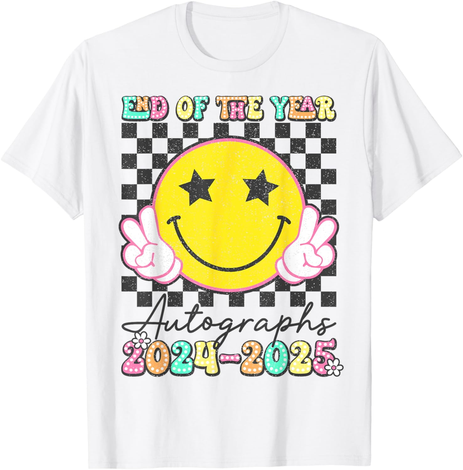 Tiny Nest End Of The Year Autographs 2024/2025 Last Day of School T ...