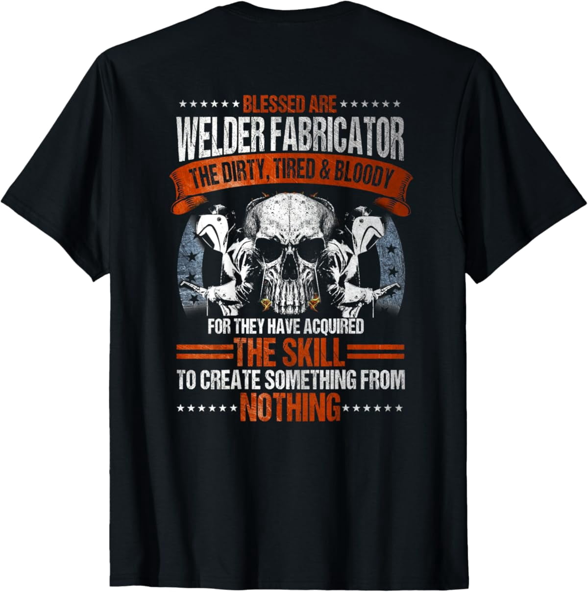 Tiny Nest Fabricator Welding Design On Back Of Clothing T-Shirt, Gift ...