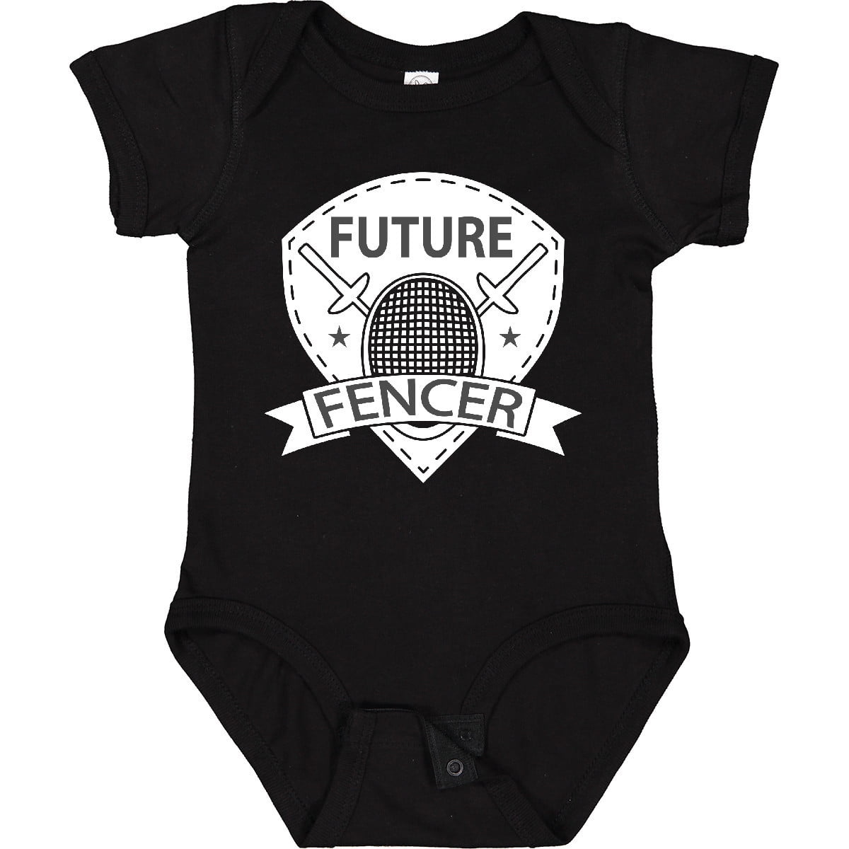 Tiny Nest Fencing Future Fencer Sports Baby Bodysuit Foil Sport Apparel ...
