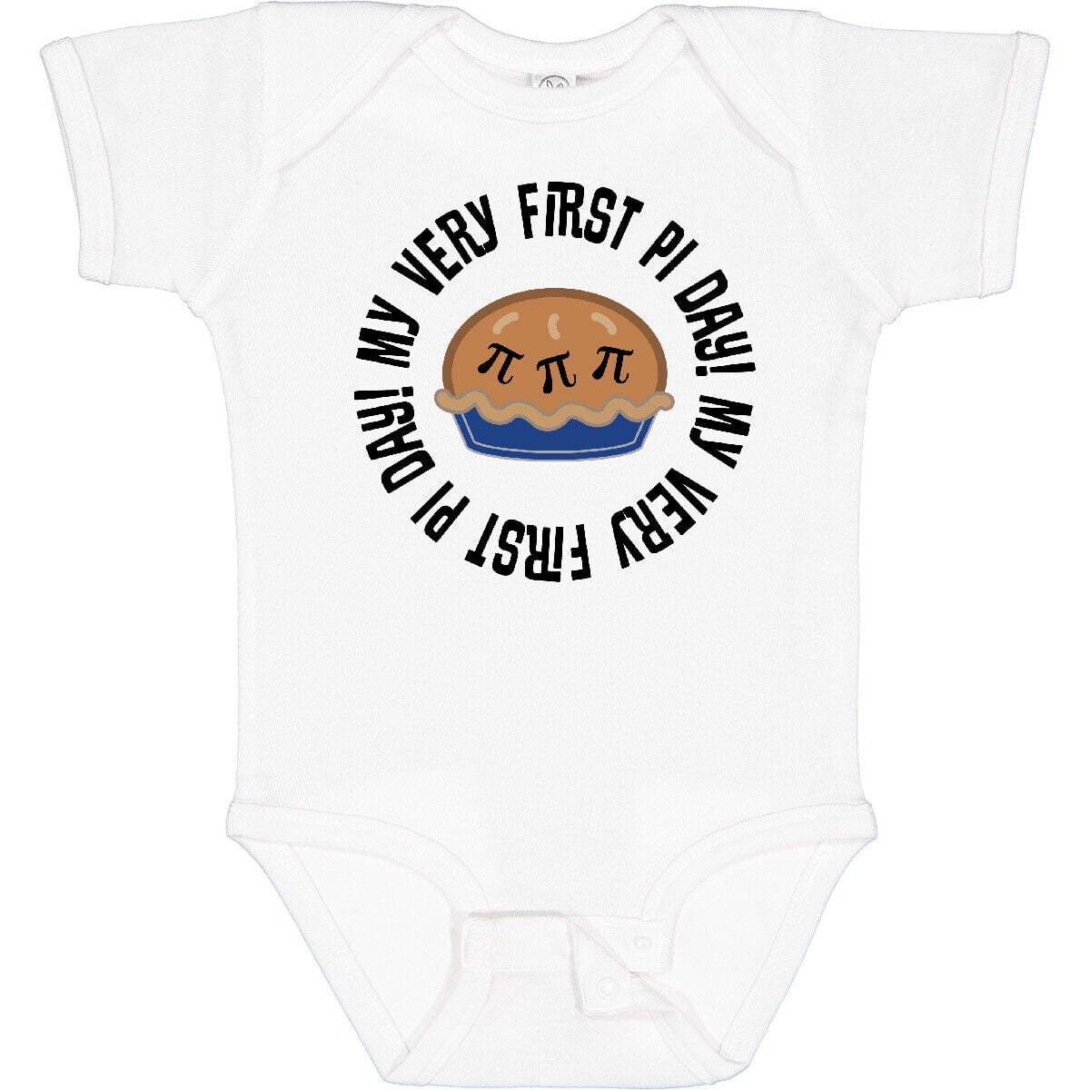 Tiny Nest First Pi Day Baby Math Baby Bodysuit Symbol Childs Babys ...