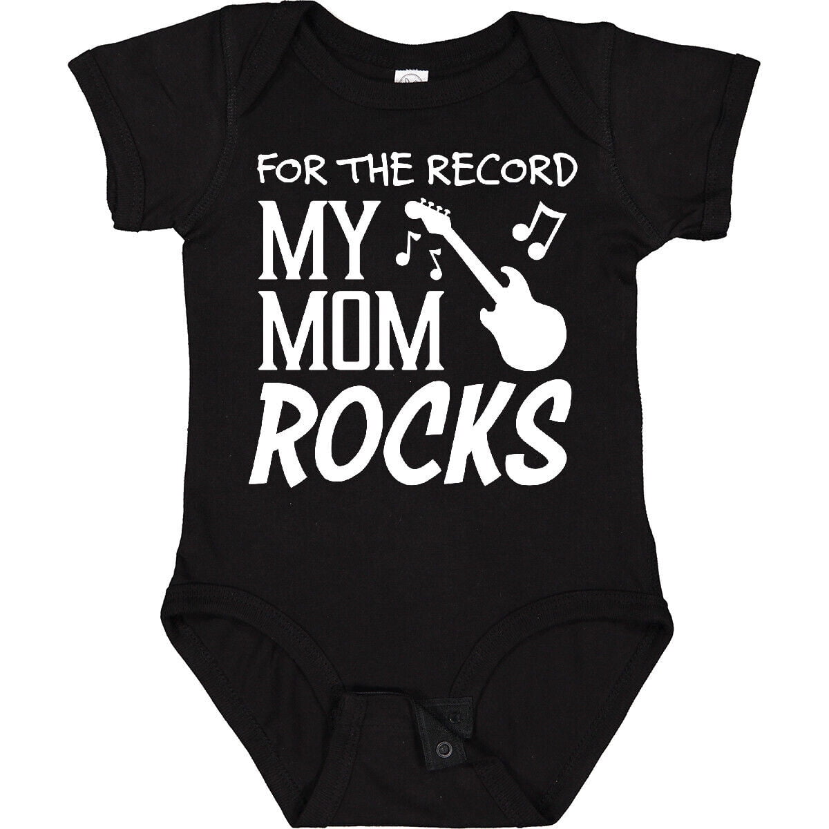 Tiny Nest For The Record, My Mom Rocks Baby Bodysuit Mothers Day Mother ...