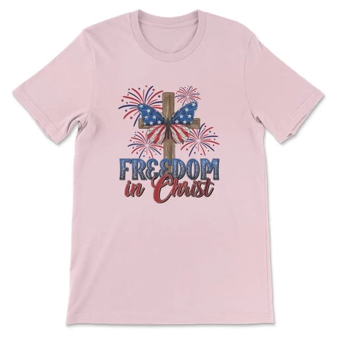 Tiny Nest Freedom In Christ T-Shirt Shirt For Boy, Girl, Gift For ...