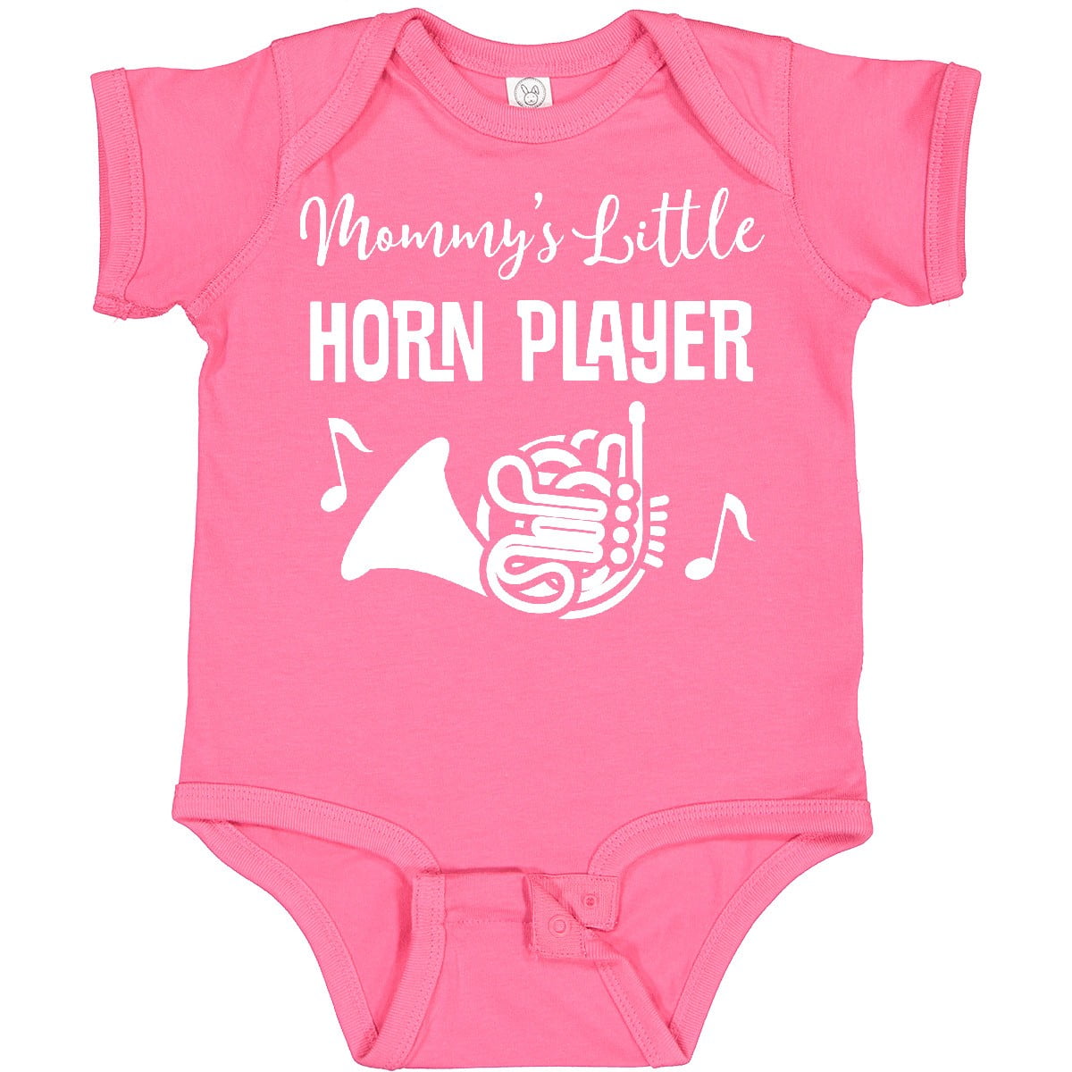 Tiny Nest French Horn Player Mommys Little Childs Infant Creeper Future ...