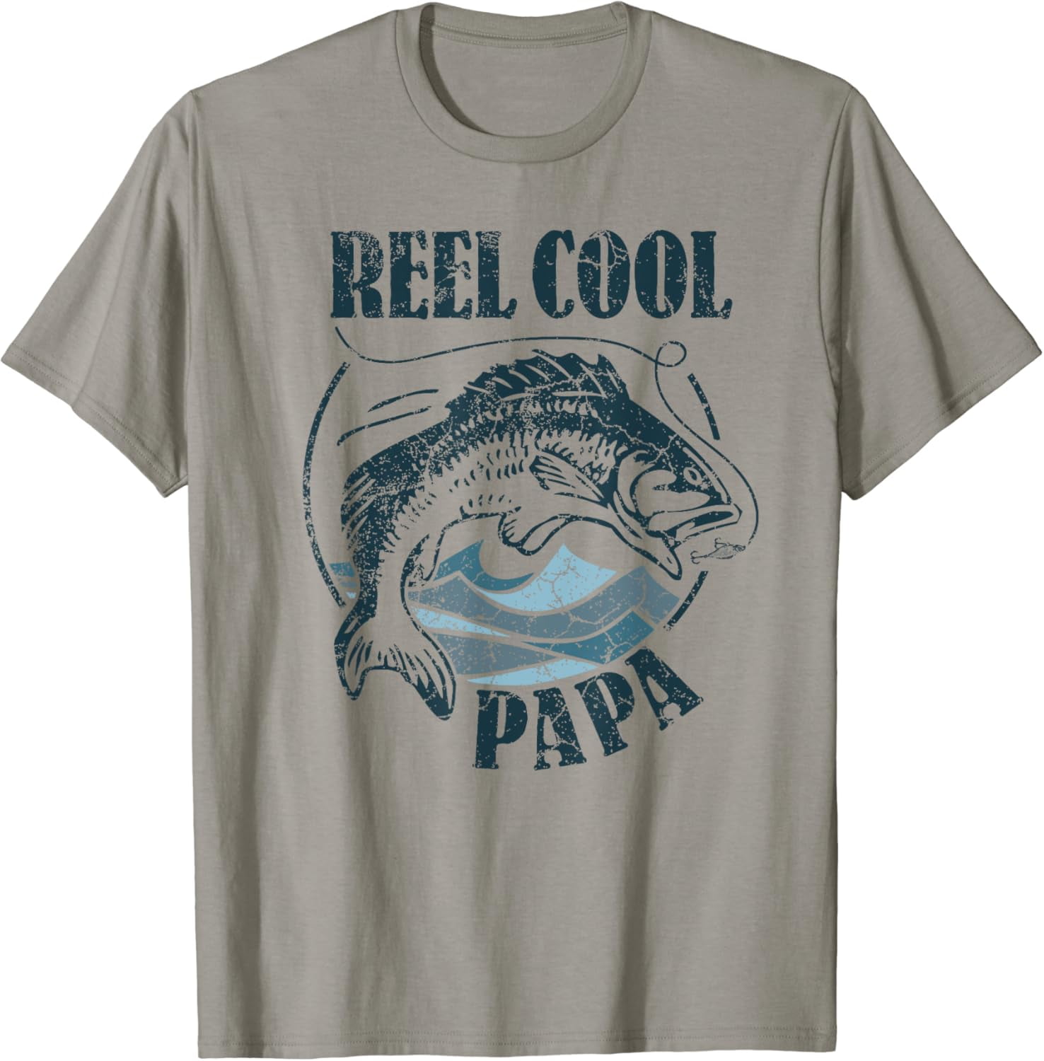 Tiny Nest Funny Fishing The Struggle is Reel Fisherman Bass - Walmart.com