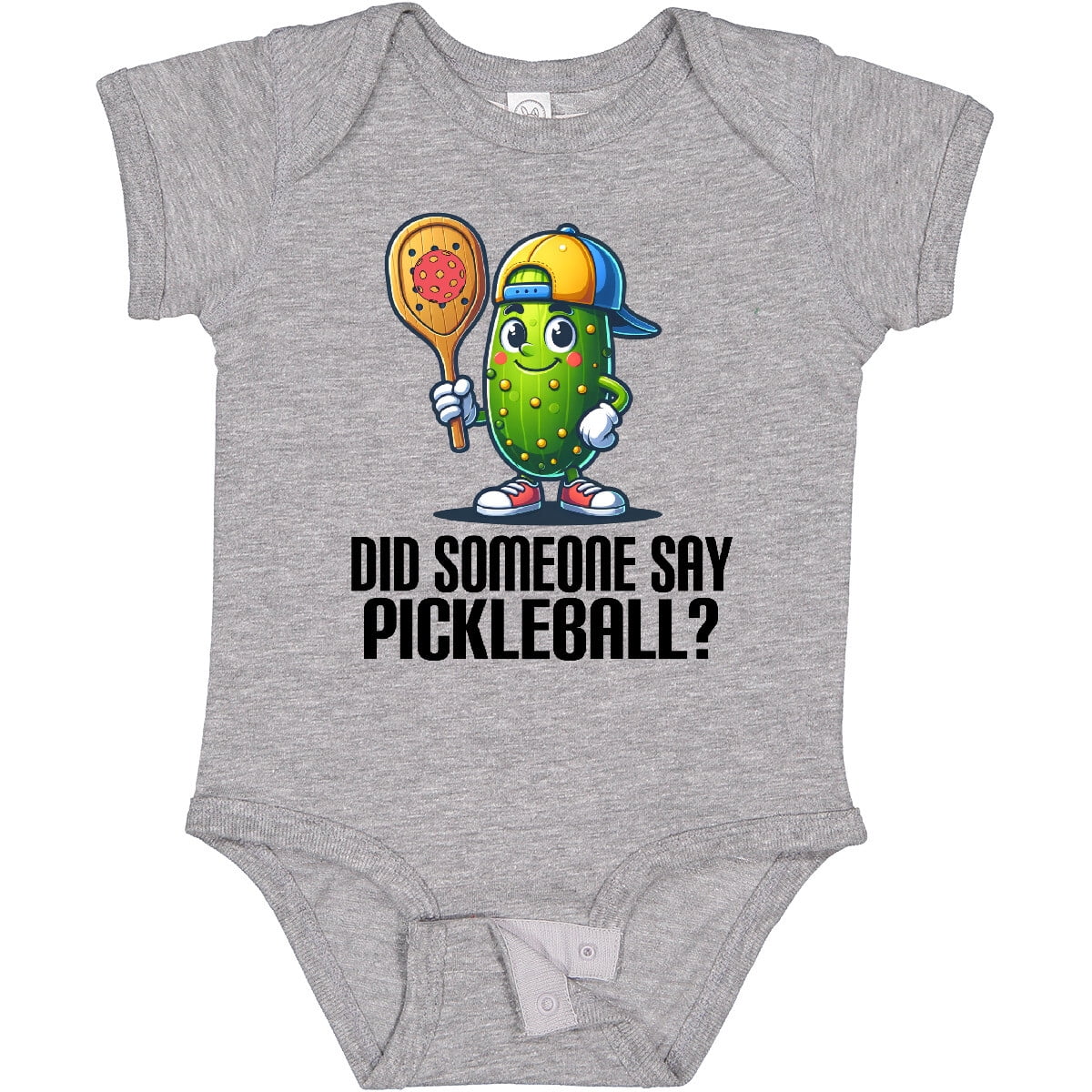 Tiny Nest Funny Pickleball Joke Baby Bodysuit Partner Apparel One-Piece ...