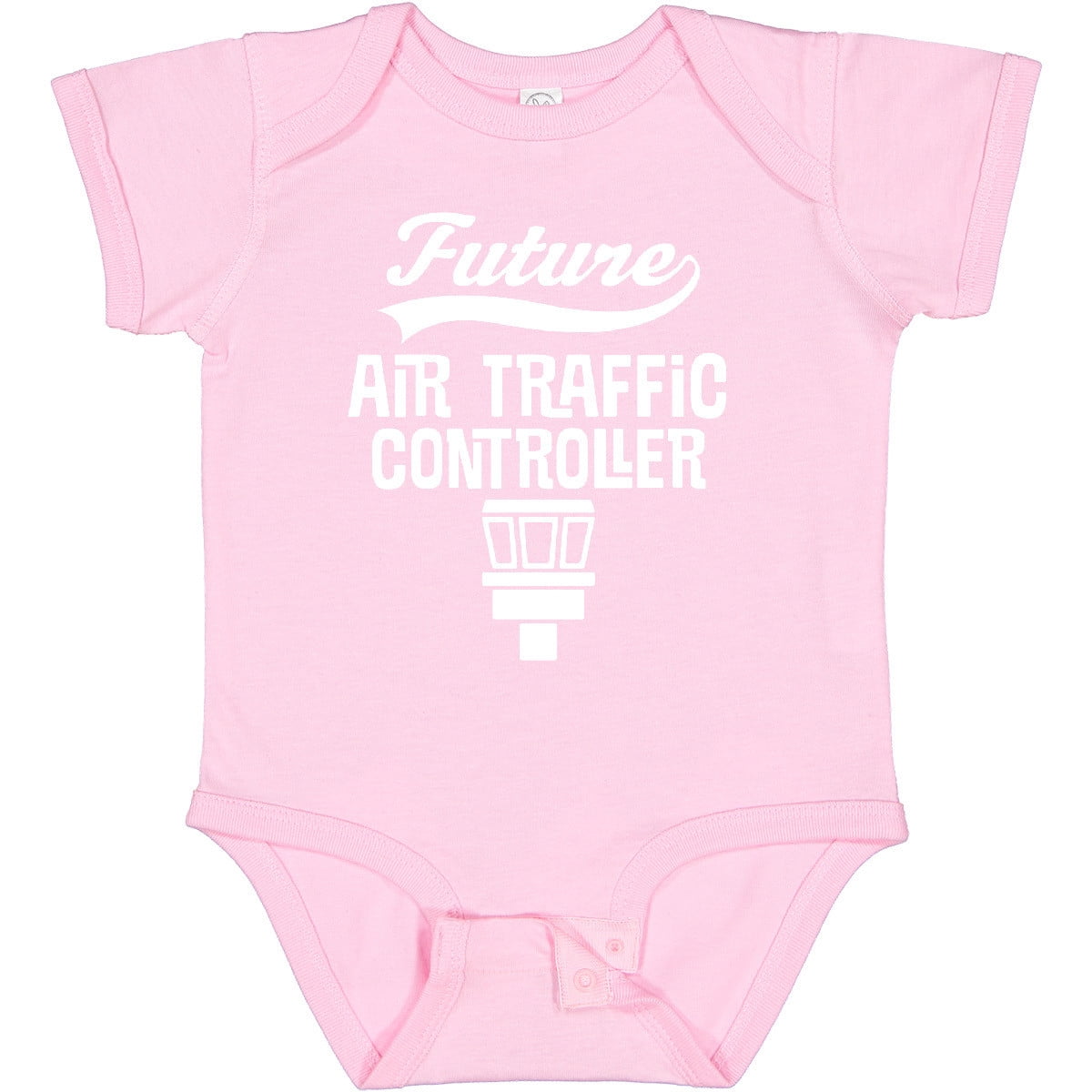 Tiny Nest Future Air Traffic Controller Baby Bodysuit Boys Girls One ...