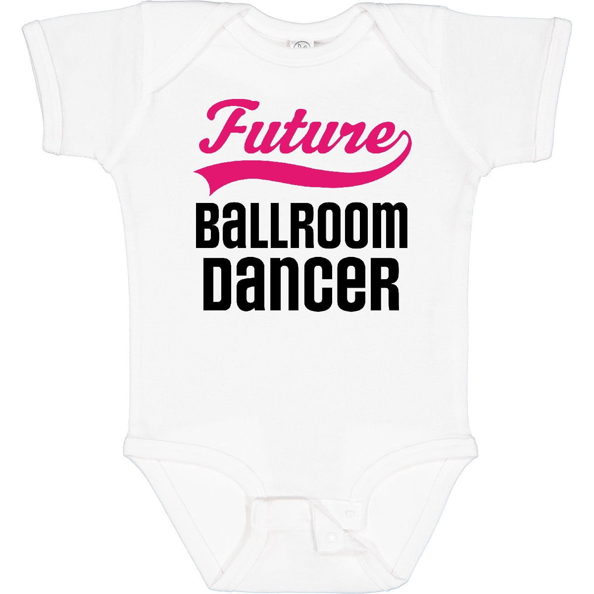 Tiny Nest Future Ballroom Dancer Girls Baby Bodysuit Dance Childs ...